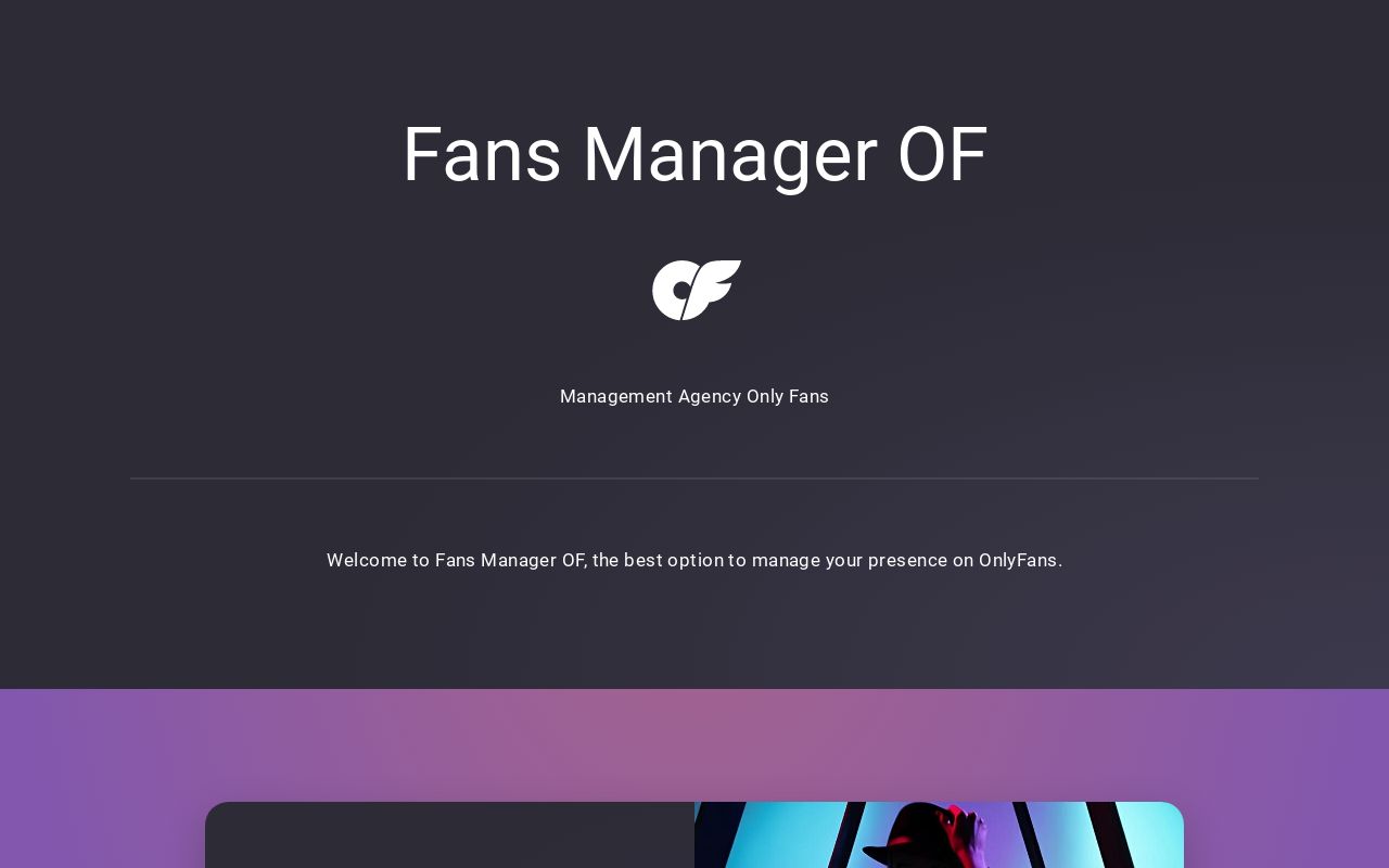 Fans Manager OF